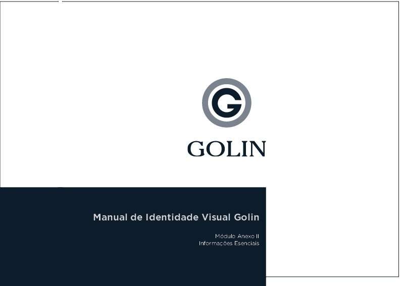 Manual de Identidade Visual Golin | Metalúrgica Golin S/A