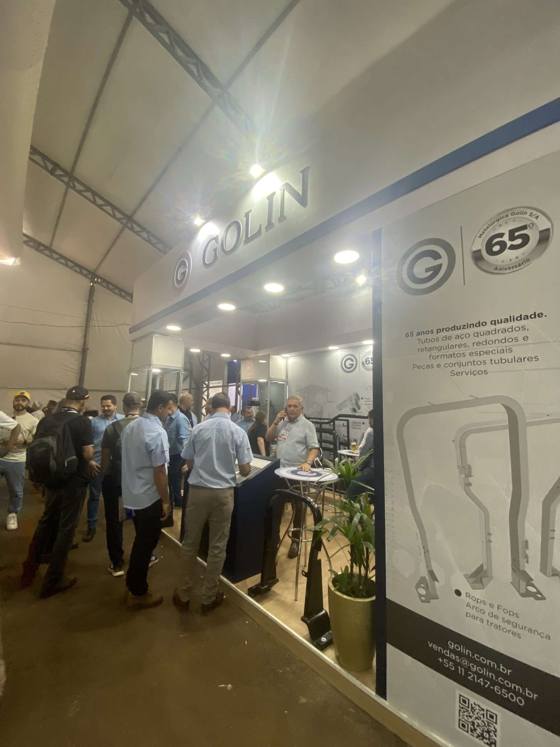 A Golin se destaca na Agrishow 2023 | Metalúrgica Golin S/A
