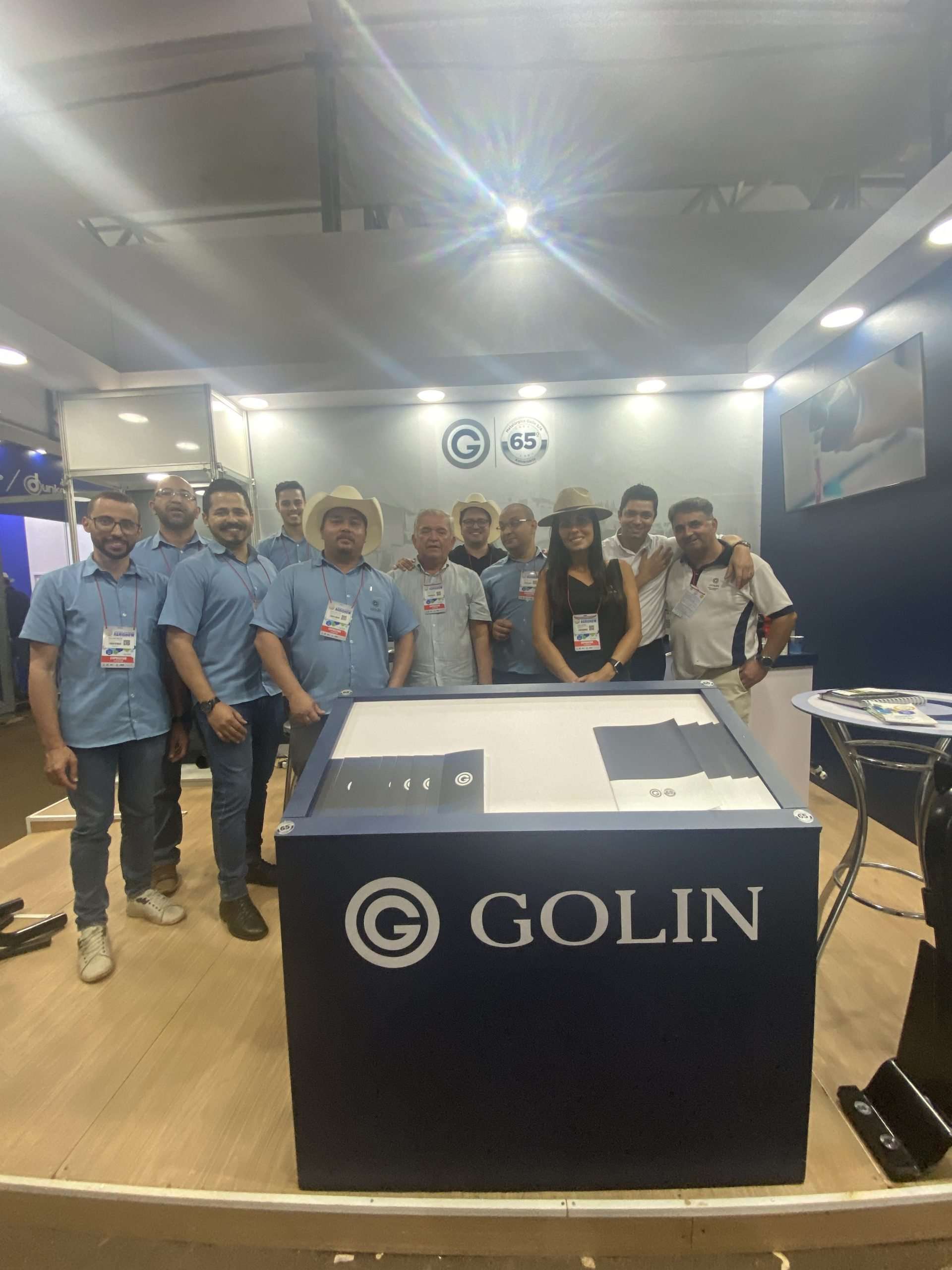 Golin na Agrishow2023- (2) | Metalúrgica Golin S/A