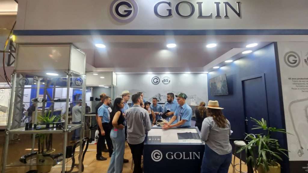 A Golin se destaca na Agrishow 2023 | Metalúrgica Golin S/A