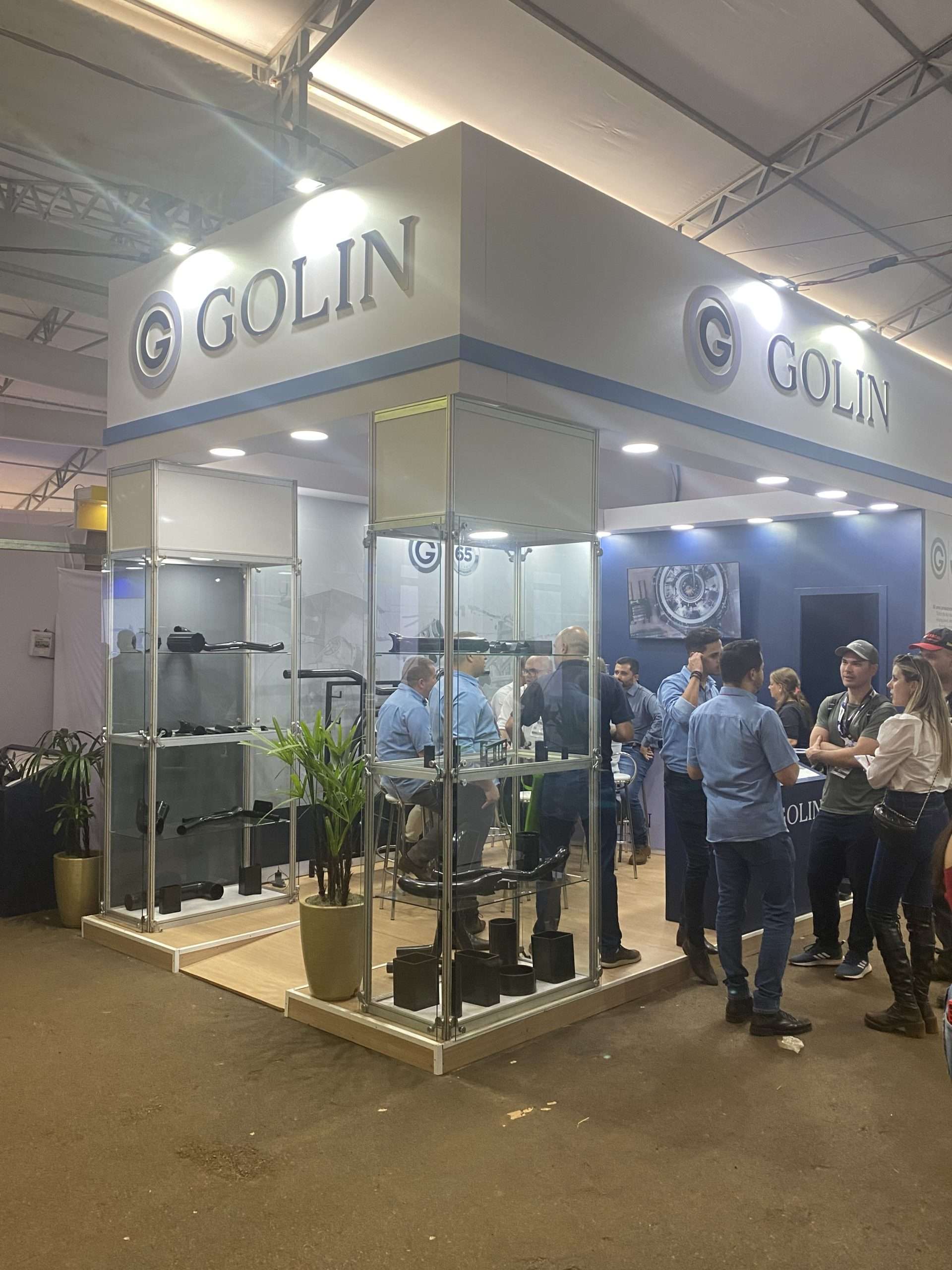 Golin na Agrishow2023- (4) | Metalúrgica Golin S/A