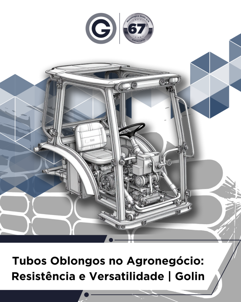 Tubos Oblongos e Aplicações no Agronegócio | Golin